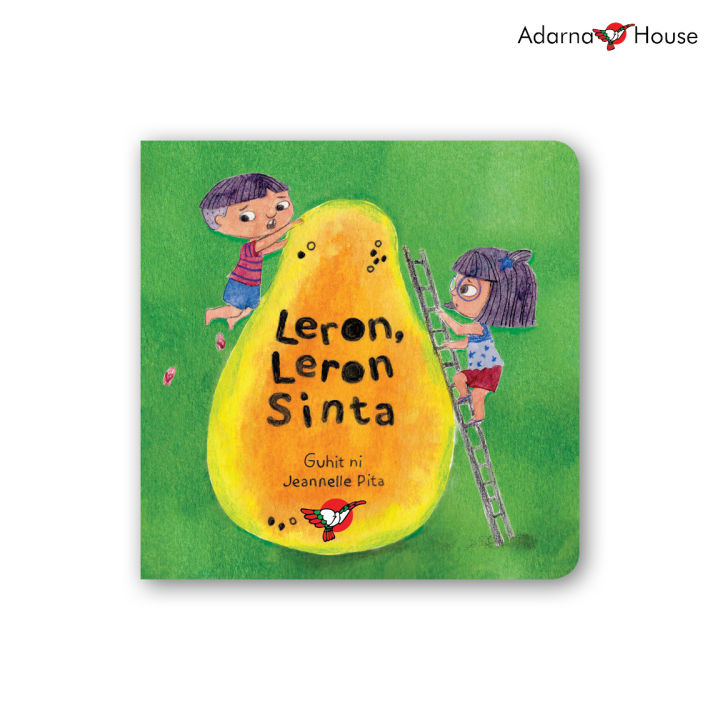Leron, Leron, Sinta - Board Book Filipino | Lazada PH