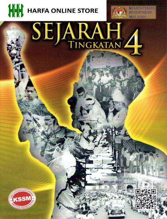 Buku Teks Sejarah Tingkatan 4 KSSM ( TB FORM 4 ) | Lazada