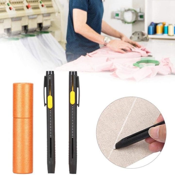 D5JKY 20pcs/Set Garment Sewing Marking Pen Fabric Leather Clothing ...
