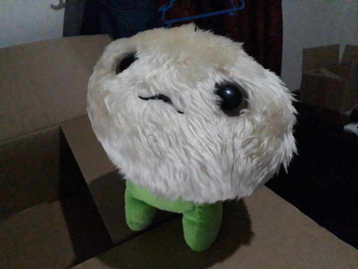 Preloved CJ7 movie very cute stuffed toy around 12 to 15 inches | Lazada PH