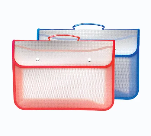 Tas Kancing 2 Folio Warna Polos | Lazada Indonesia