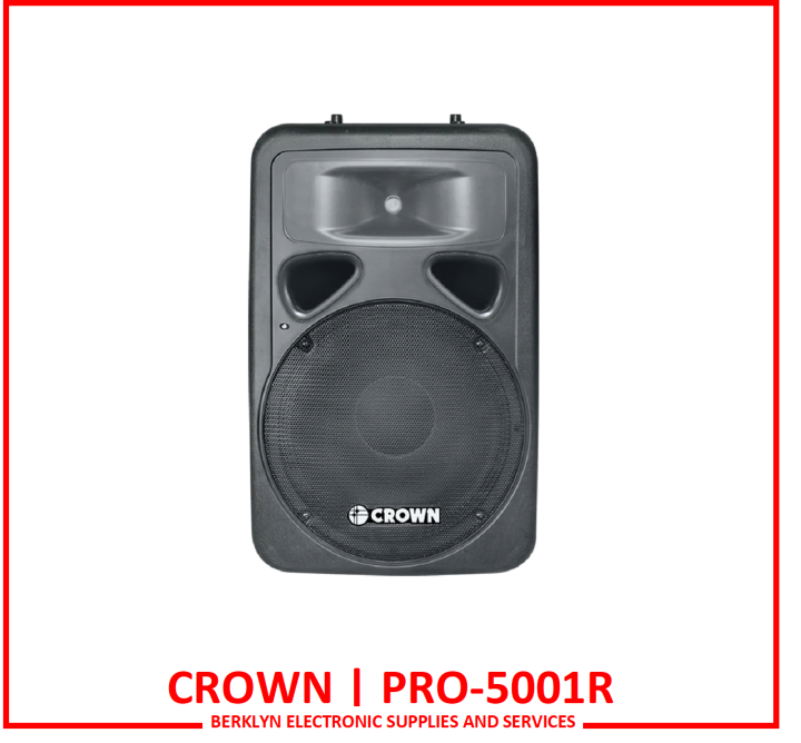 Crown PRO-5001R PORTABLE SOUND SYSTEM | Lazada