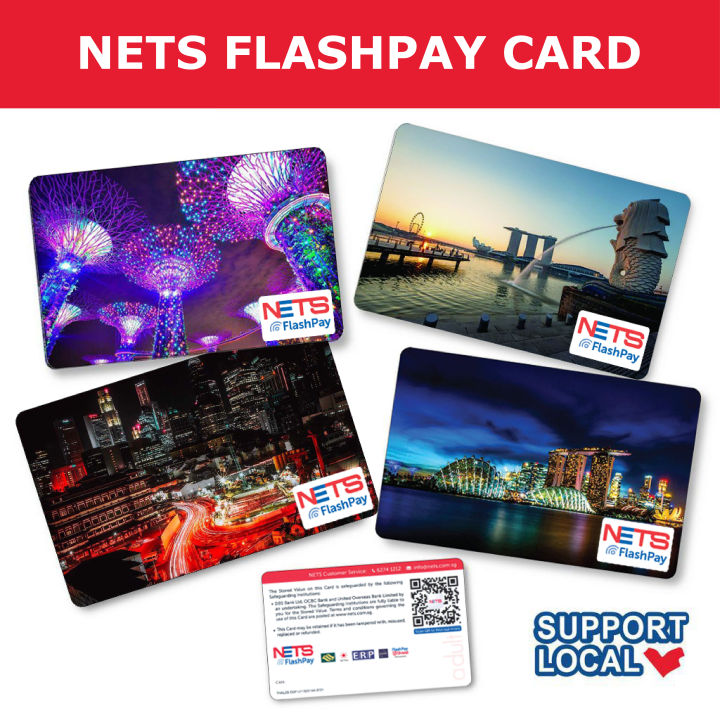 NETS Flashpay Cards Assorted Designs | Lazada Singapore