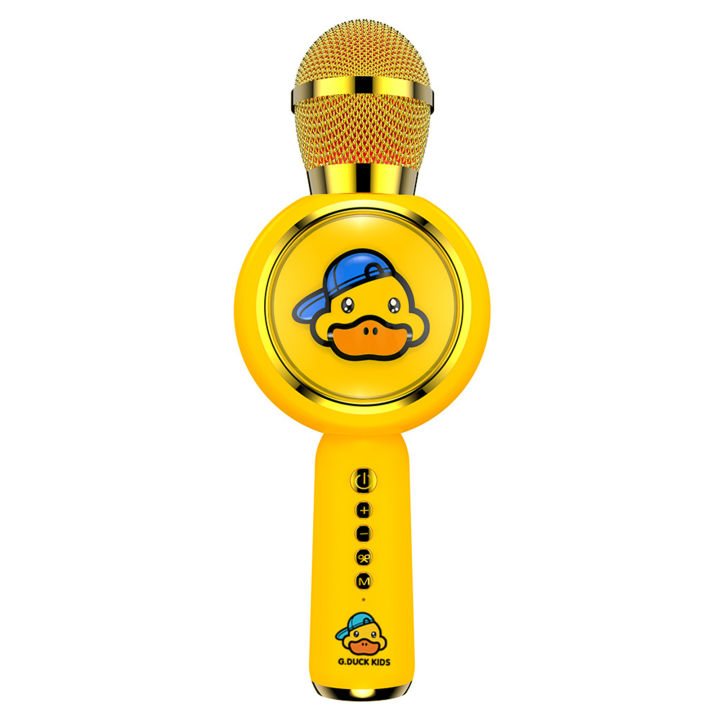 Large Storage Endless Happiness Microphone with Magic Sound Effects ...