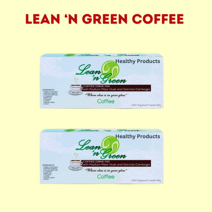 Lean 'n Green Coffee ( 2 boxes ) | Lazada PH