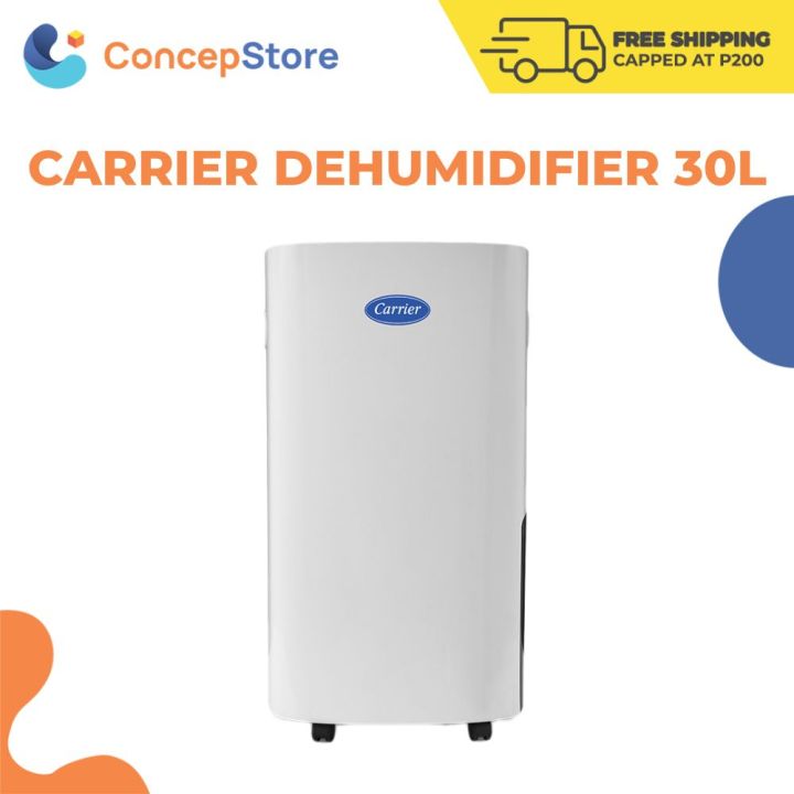 Carrier 30L White Dehumidifier | Lazada PH