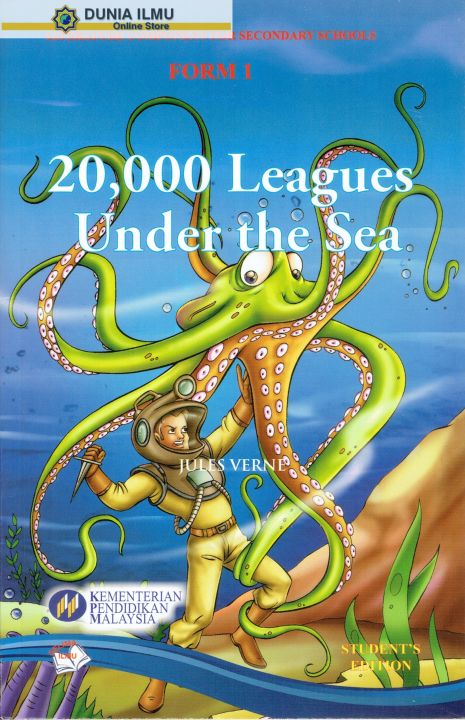Buku Teks 20,000 Leagues Under The Sea Form 1 (TB Form 1) | Lazada