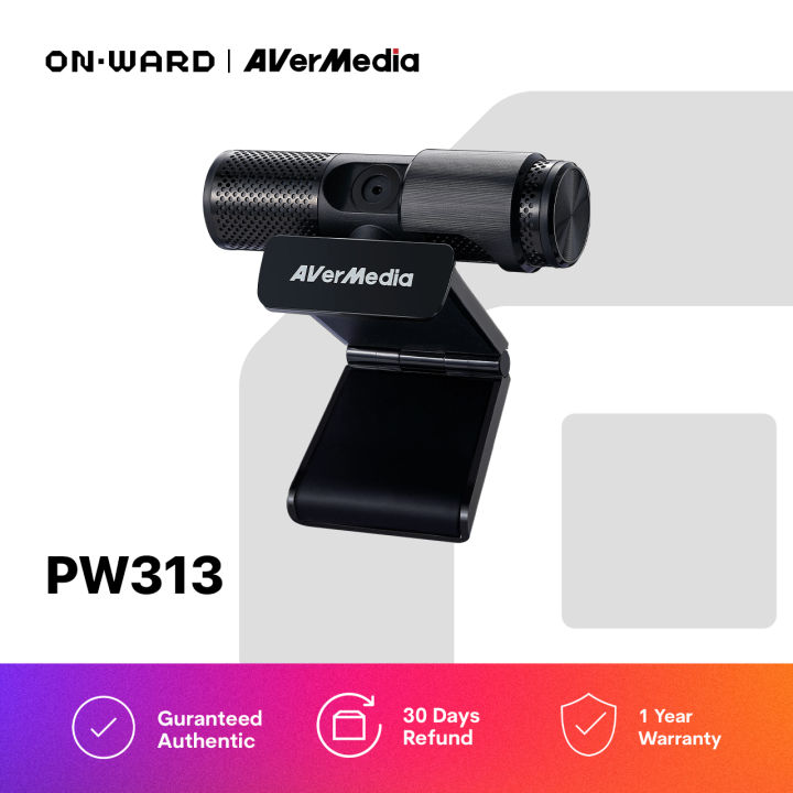 AVerMedia PW313 Live Streamer Camera | Lazada PH