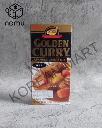 S&B Golden Curry Mix Hot Japanese Sauce 92gr - Saus Kari Kare Jepang ...