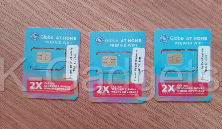 Globe at Home SIM - FREE 10GB // 30GB // 50GB // FRESH / NEW / 2025 ...