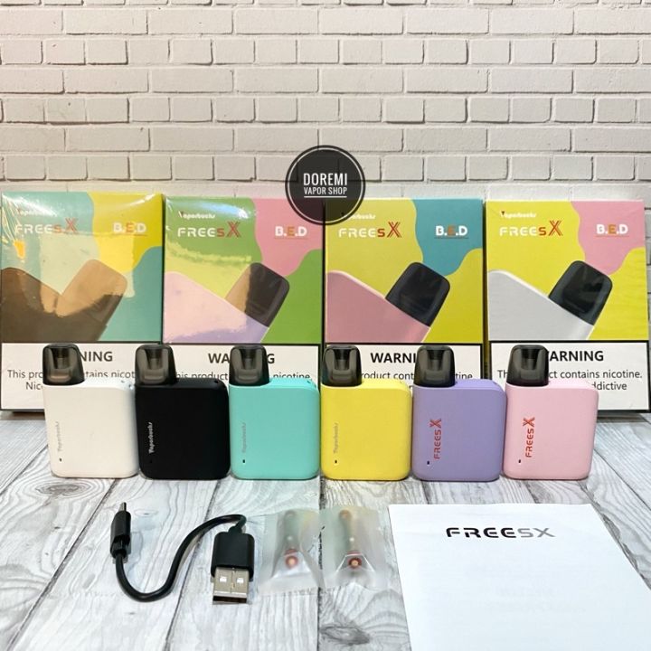 POD FREESX FREES X POD KIT ORIGINAL | Lazada Indonesia