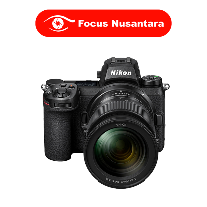 NIKON Z7 II Kit Z 24-70mm f/4 S - Kamera Mirrorless Garansi Resmi ...