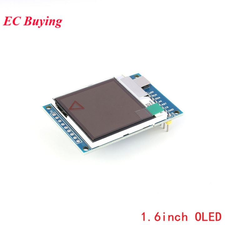1.6นิ้ว SPI Serial LCD TFT หน้าจอแสดงผลโมดูล130*130 SSD1283ที่มองเห็น ...