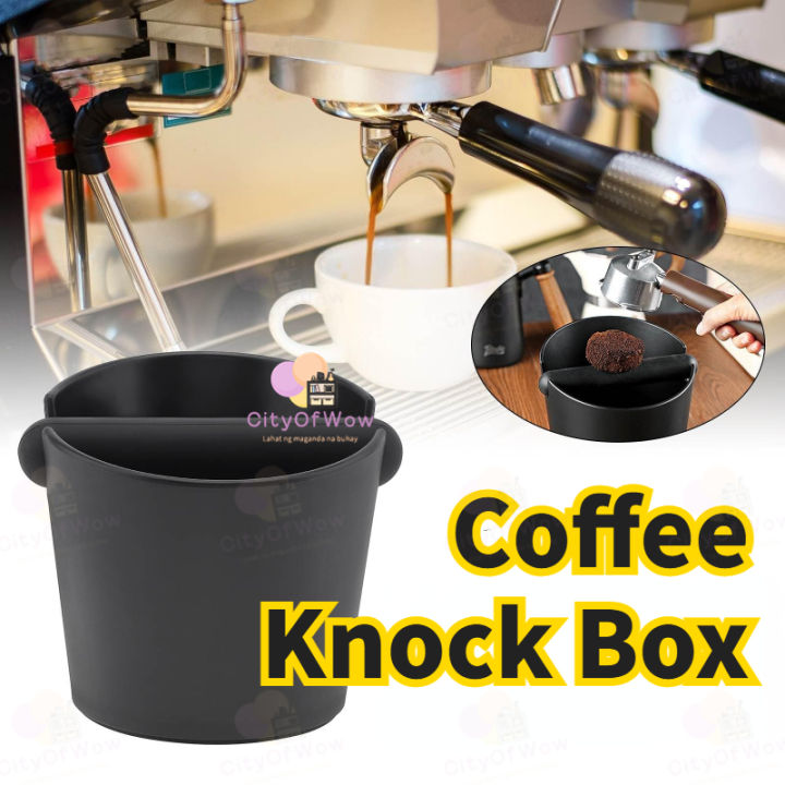 Coffee Knock Box Coffee Waste Bin Espresso Machine Accessories ...