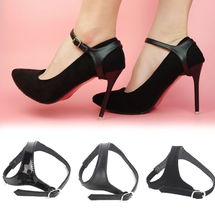 【COD】1 Pair Bundle Shoelace Ankle Shoe Belt High Heels Holding Loose ...