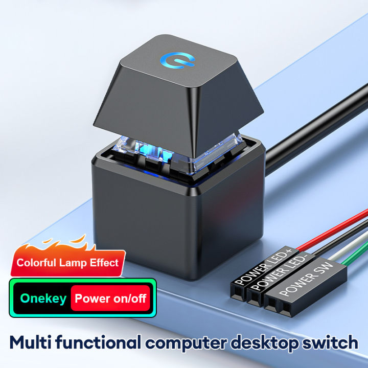 Mainframe Desktop Switch Button Desktop Chassis Power Button External ...