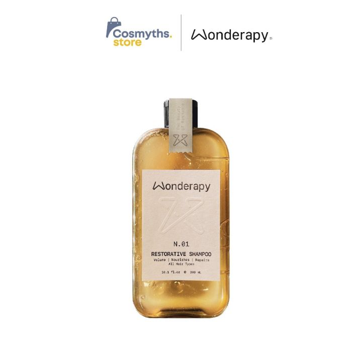 WONDERAPY Restorative Shampoo N01 300ml | Lazada