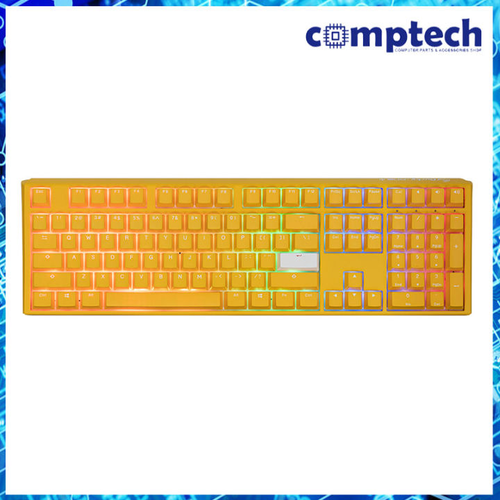 Ducky One 3 Yellow Full-size Hotswap RGB | Lazada PH