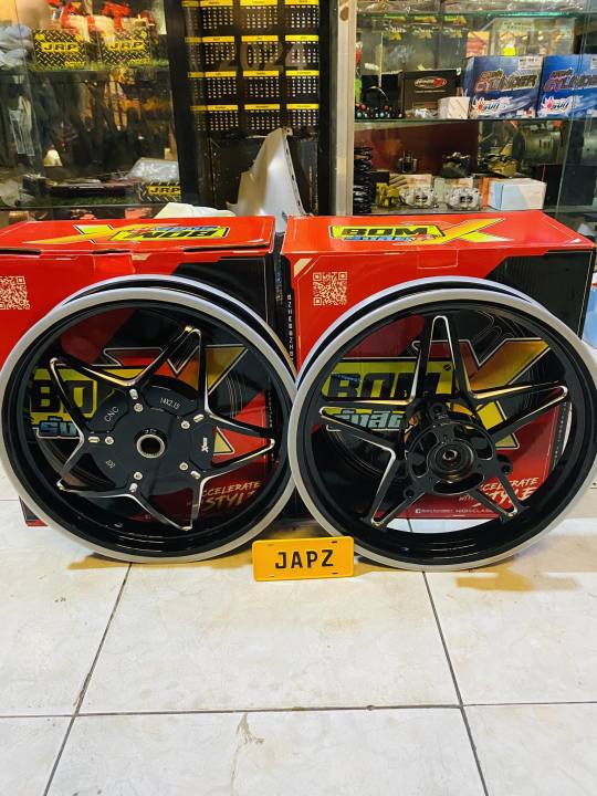 BOM X RANGSIT CNC MAGS CLICK 160 PCX 160 AEROX NMAXV2 | Lazada PH