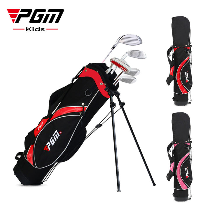 PGM Golf Caddy Bag Bracket Ball Bag Backpack Classic Foldable Stand ...