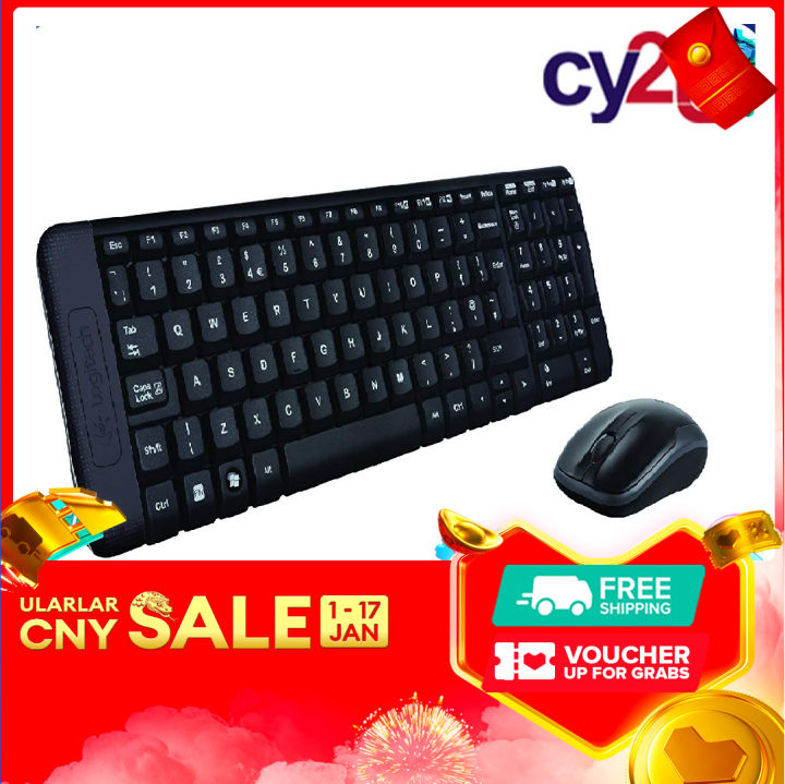 Logitech MK220 Wireless Combo Keyboard - Micr & Keyboard Combos | Lazada