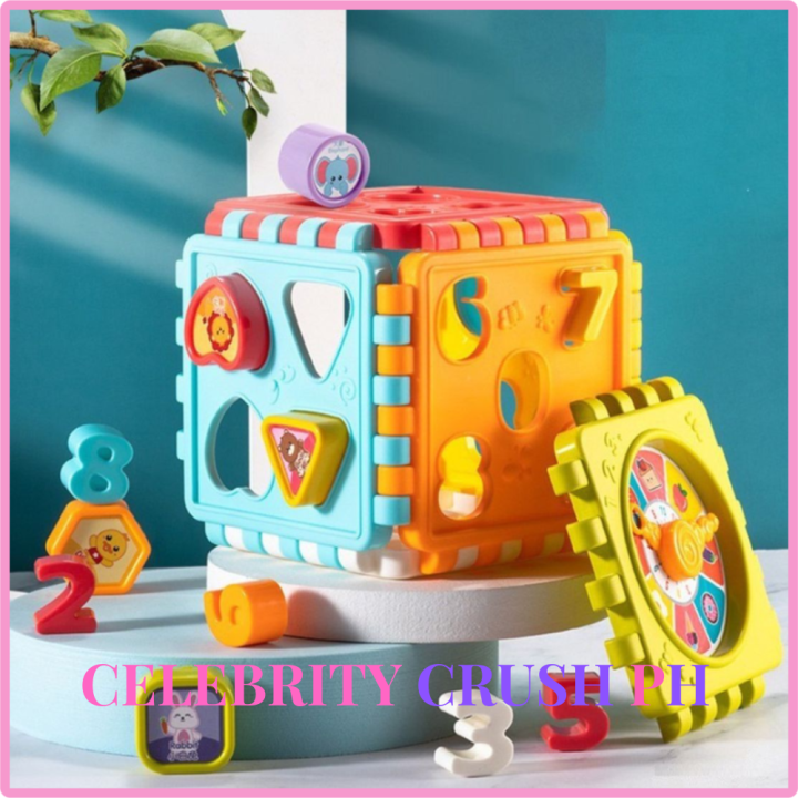 Celebrity Crush PH - 6in1 Baby Cube Activity: Engaging Fun for ...