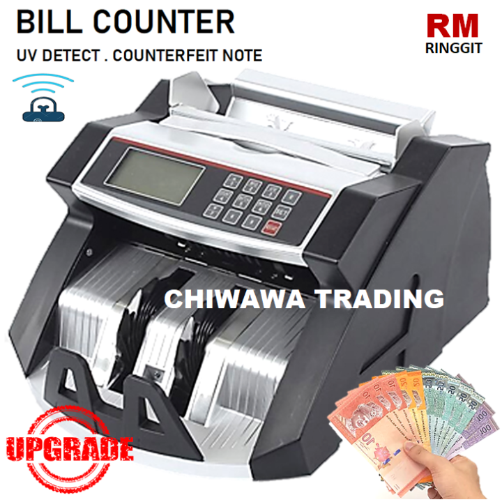Money Counter Bank Notes Cash Worldwide Currency Bill Counting Machine ...