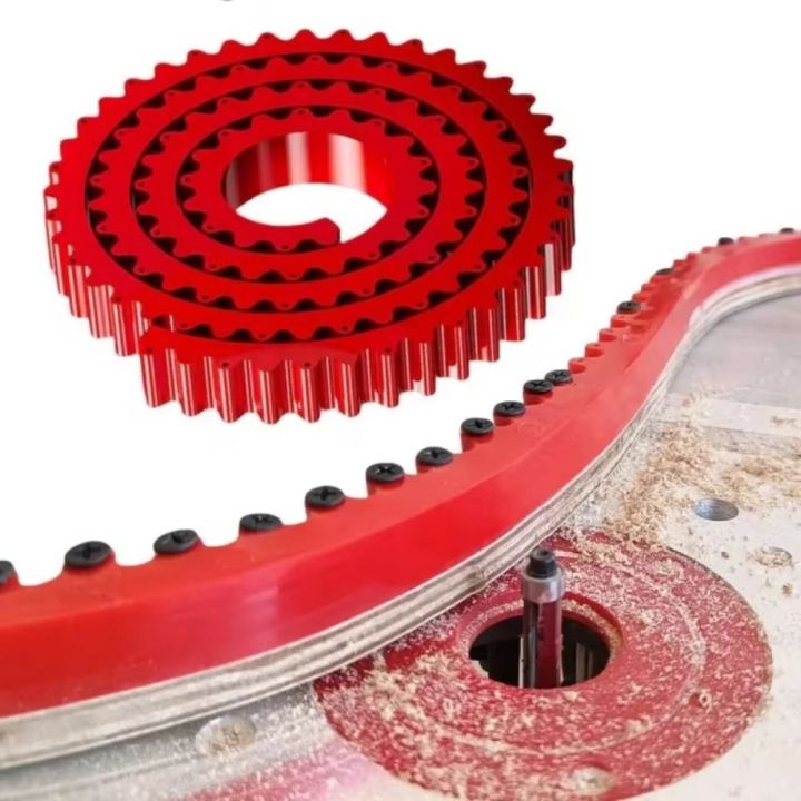 ZG285 Gear Shape Woodworking Profiling Strip Adjustable Shape Contour ...