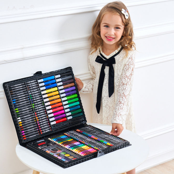 168 PCS Kids Super Mega ART Coloring Set | Lazada PH