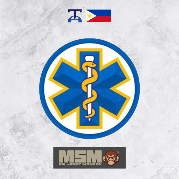 Mil-Spec Monkey EMT Star PVC Patch | Lazada PH