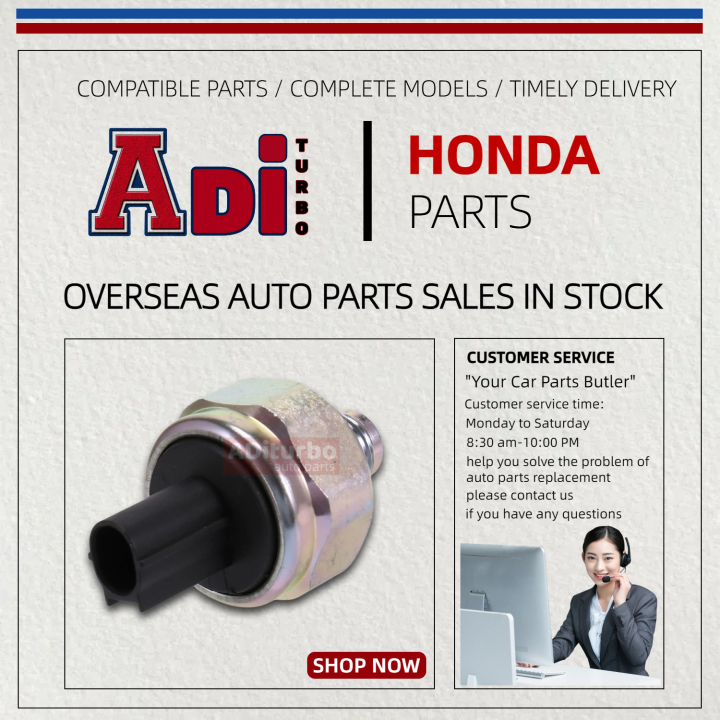 KNOCK SENSOR FOR HONDA CITY/FIT/CR-Z/JAZZ | Lazada PH