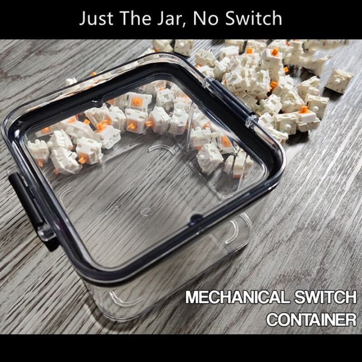 Mechanical Keyboard Axis Storage Tank Sealed Tank Switch Container for ...
