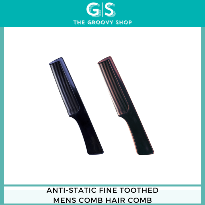 Joy Fashion Anti-Static Fine Toothed Mens Comb Hair Comb Suklay | Lazada PH