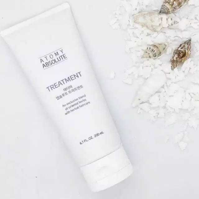 ATOMY ABSOLUTE TREATMENT MENUTRISI RAMBUT 200 ML TREATMENT RAMBUT ...