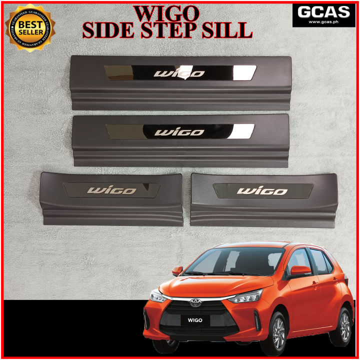 Toyota Wigo 2023 2024 Side Stepsill Door Step Sill High Quality Side ...