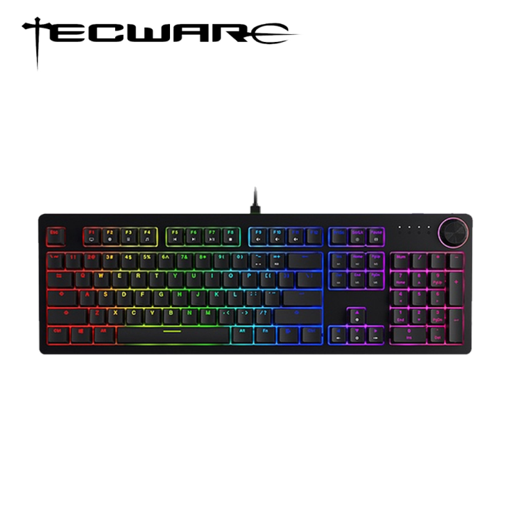 Tecware Spectre Pro RGB Backlit Mechanical Keyboard | Lazada