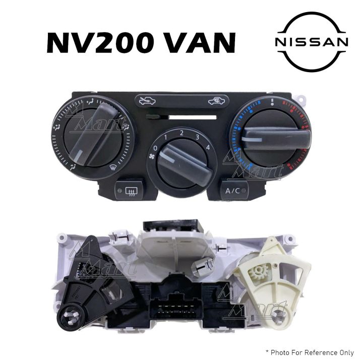 Nissan NV200 Van Air Cond Control Panel Switch | Lazada