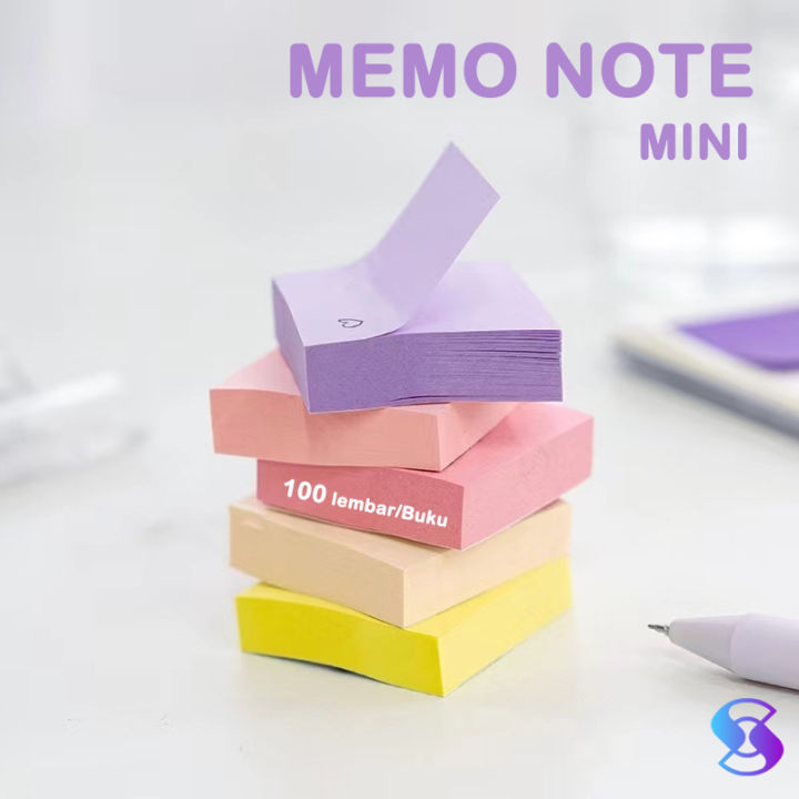 Memo mini/STICKY NOTE MINI -Suning Mall | Lazada Indonesia