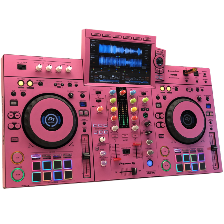 Pioneer XDJ-RX3 film surrounds xdjrx3 all-in-one DJ controller disc ...