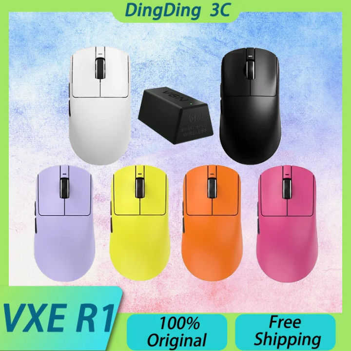 VGN VXE Dragonfly R1 Pro Max wireless gaming mouse tri-mode lightweight ...
