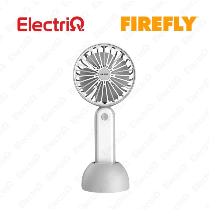 Electriq l Firefly Handy Portable Fan (5V DC) 3.7V 2Ah Lithium-Ion ...