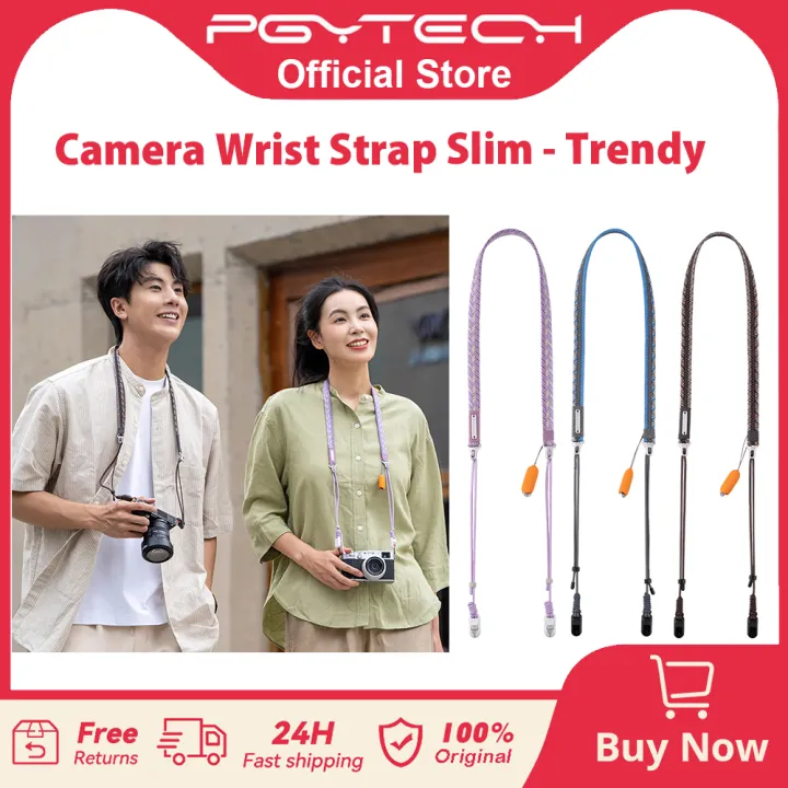 PGYTECH Camera Strap/Wrist Strap Slim Art Edition Multi-Rope Design ...