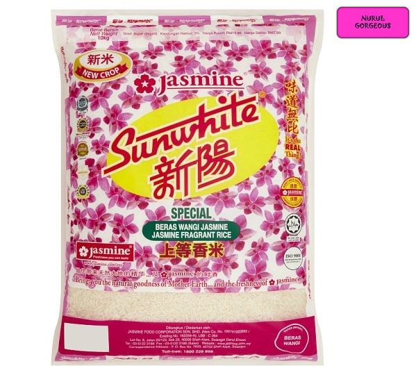 Jasmine Sunwhite Special Fragrant Rice 10kg | Lazada