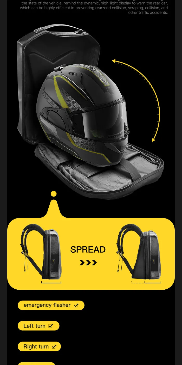 LOY Pixel Vector LED Backpack – Customizable & Durable