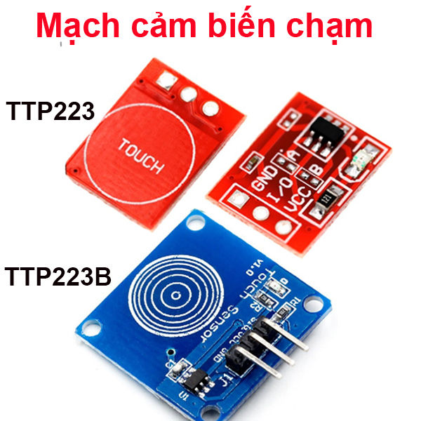 Mạch cảm biến chạm TTP223 / TTP223B | Lazada.vn