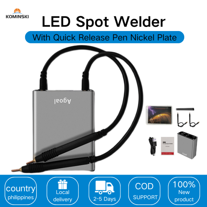Spot Welder Battery Spot Welder Portable Mini Quick Release Pen Nickel ...