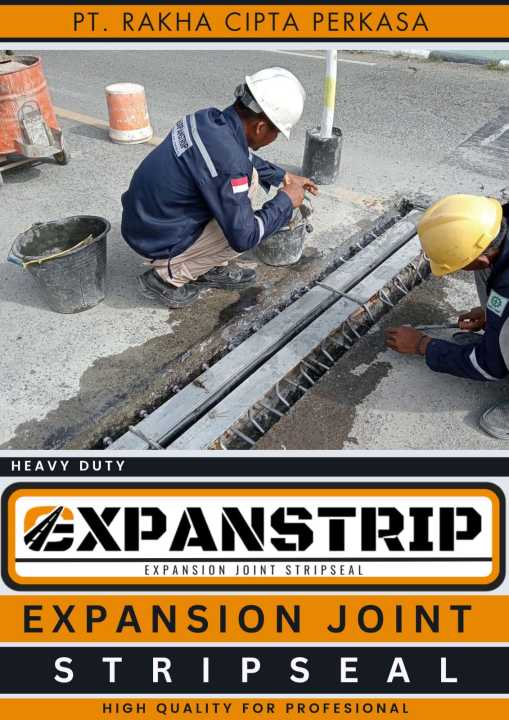 Sambungan Jembatan Stripseal TKDN Expanstrip strip seal expansion ...