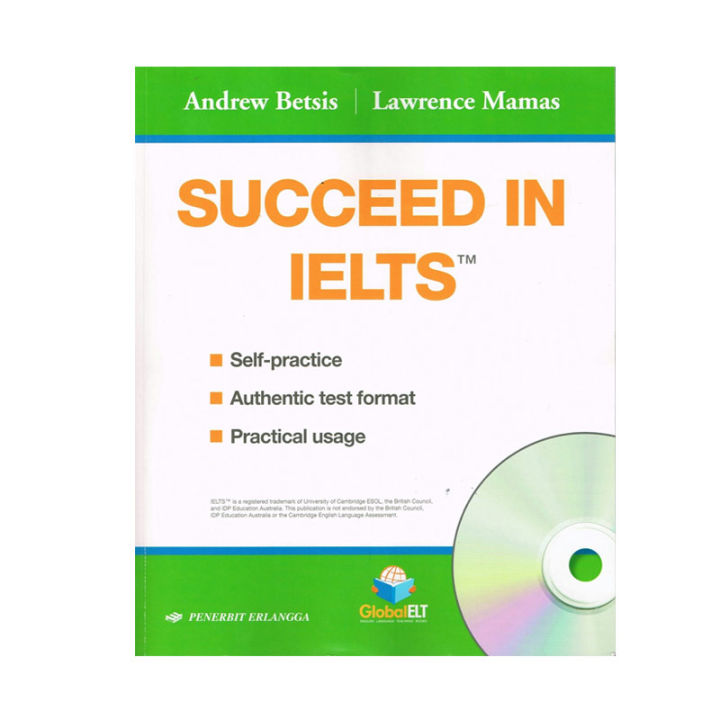 Buku Succeed In Ielts - Andrew Betsis | Buku Pendidikan Buku Bahasa Buku Edukasi Buku Perguruan ...
