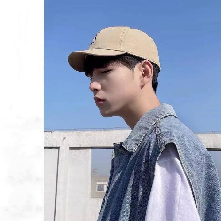 BGC Japanese version Short brim personality “ brim bro ” baseball cap ...