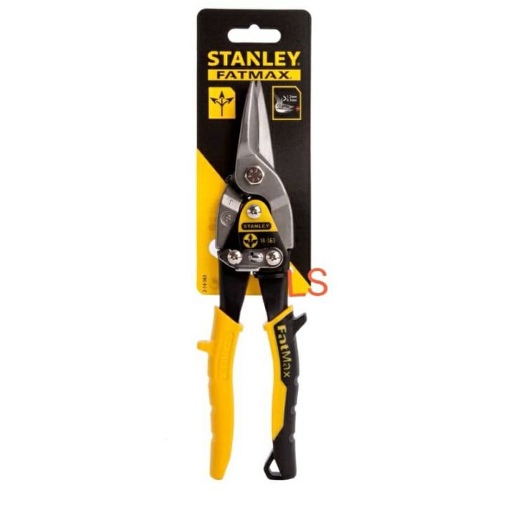 STANLY FATMAX 14-563 10'' ZINC CUTTER STEEL CUTTER /STANLEY GUNTING ...